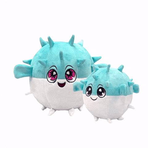 BIG PUFFER PLUSHIES (LIMITED EDITION)